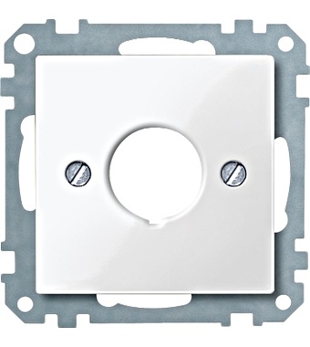 Central plate for command and signaling devices, Ø22,5 mm, w
To be completed in VISIO S 55 DESIGN "CUBIC" with frame 1-gang EV105301-- , 2-gang EV105302-- , 3-gang EV105303-- ; in VISIO S 50 DESI...