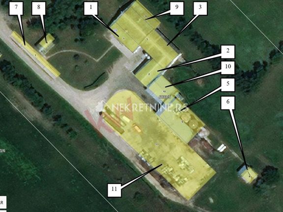 Farma žitarica 10.0, 620a, Gračački put (Odžaci), 500000e