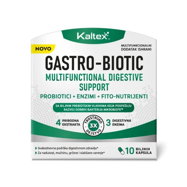 KALTEX GASTRO - BIOTIC 10 KAPSULA