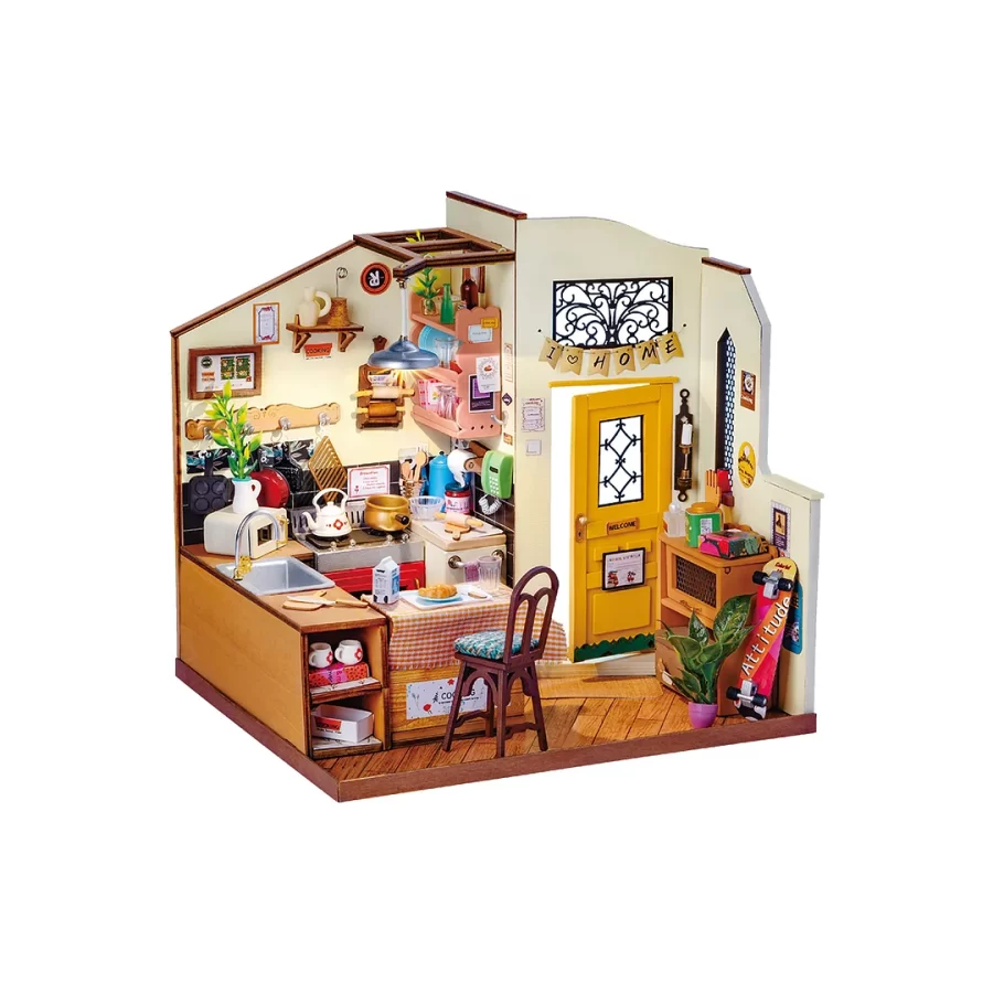 3D Puzzle Robotime Cozy Kitchen DG159