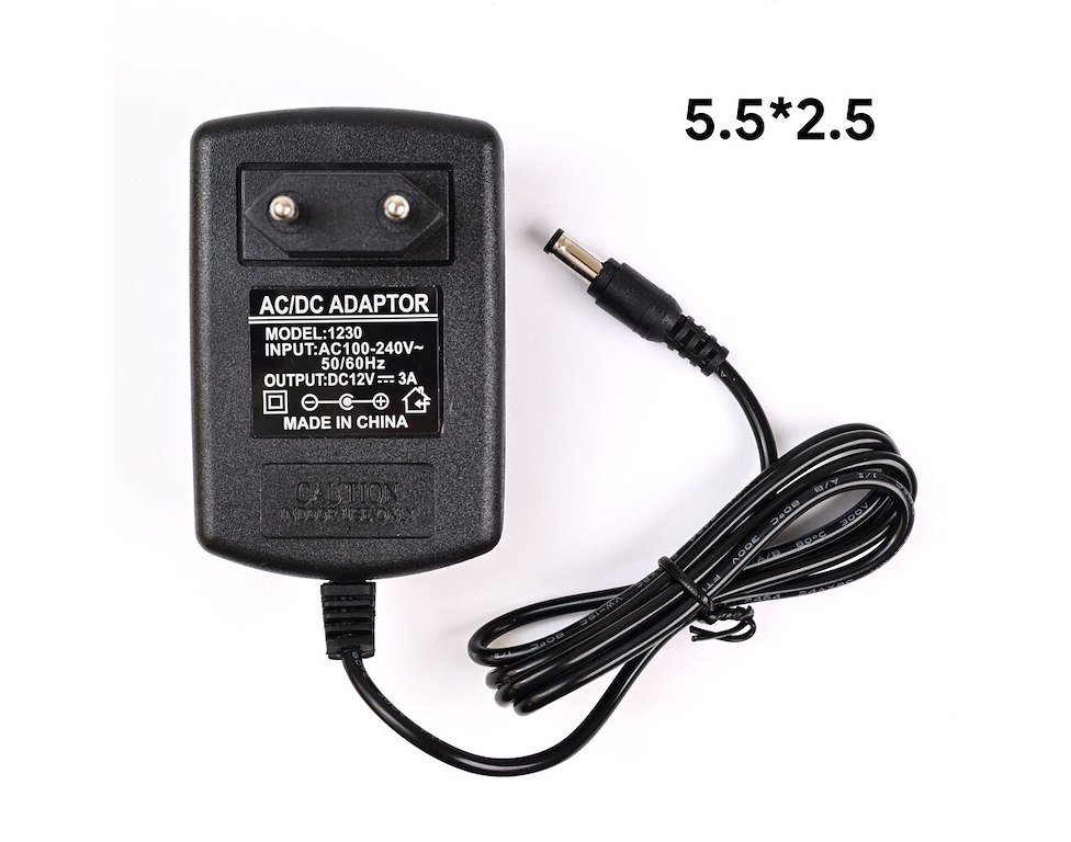 Adapter AC/DC 12V 3A HQ