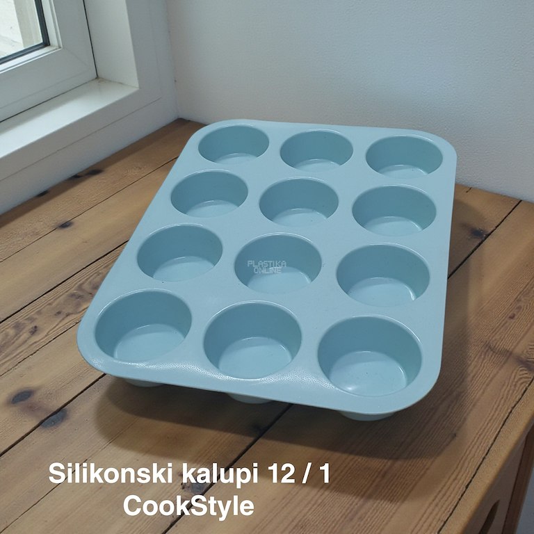 Silikonski kalupi 12 /1 CookStyle – 6,5CM
