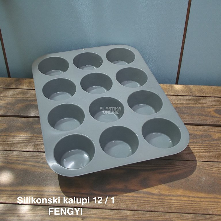 Silikonski kalupi 12 /1 FENGYI – 5,5CM