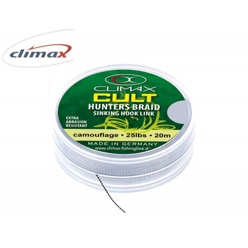 Climax CULT Hunters Braid 20m