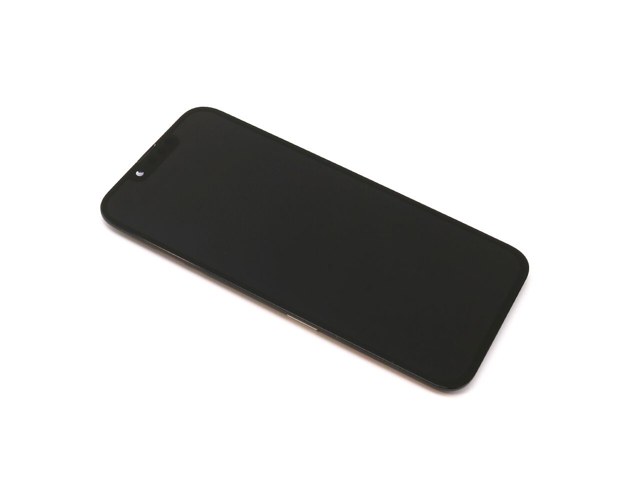 LCD displej (ekran) - Iphone 13 + Touch screen HARD OLED 60HZ Support IC removable black (crni) (MS)