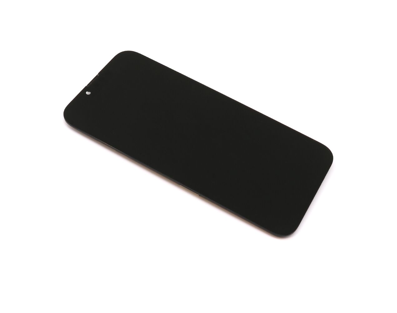 LCD displej (ekran) - Iphone 13 + Touch screen SOFT OLED 60HZ Support IC removable black (crni) (MS)