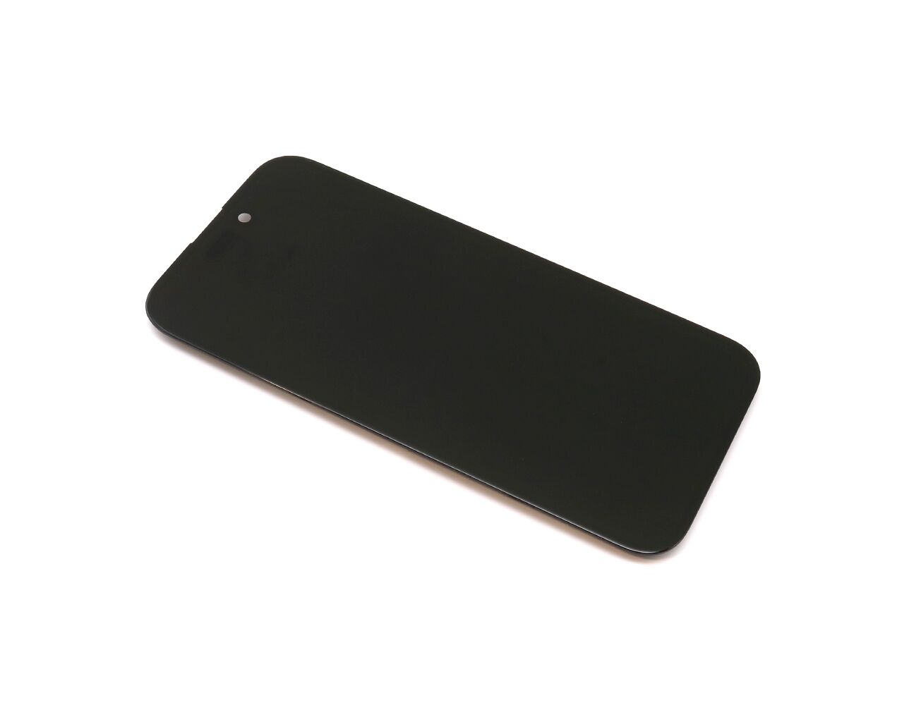 LCD displej (ekran) - Iphone 16 + Touch screen SOFT OLED 60HZ Support IC removable black (crni) (MS)
