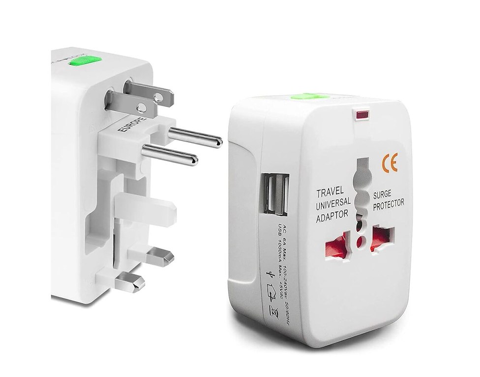 Adapter EU na UK na USA na China JWD sa USB (ALL in 1)