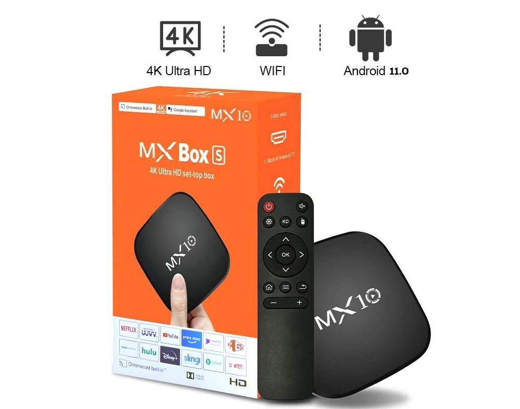 Android Smart TV box MX box S 2/16GB