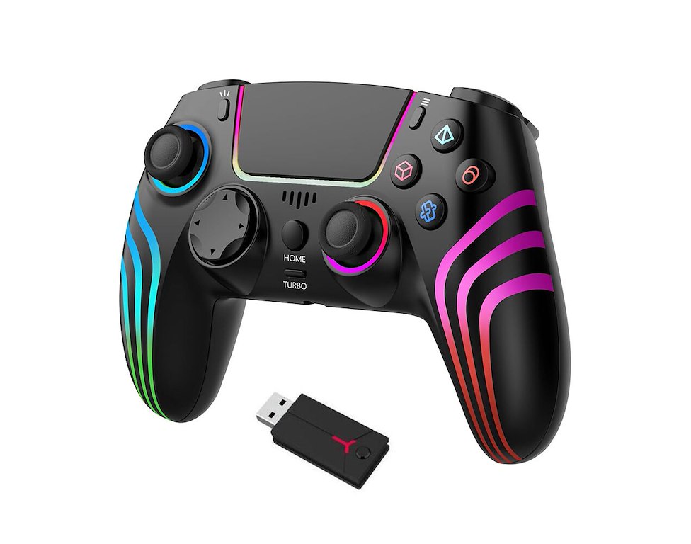 Joypad Elite WIFI - PS5 crni RGB