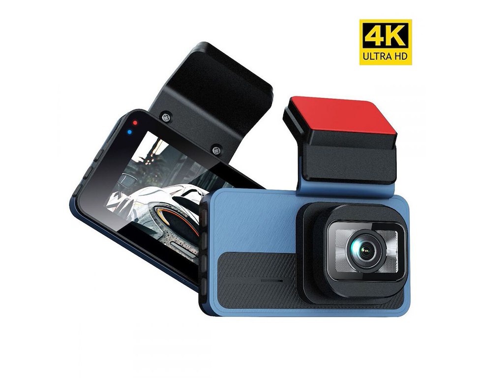 Kamera za Auto DashCam Pro JWD 4K crna