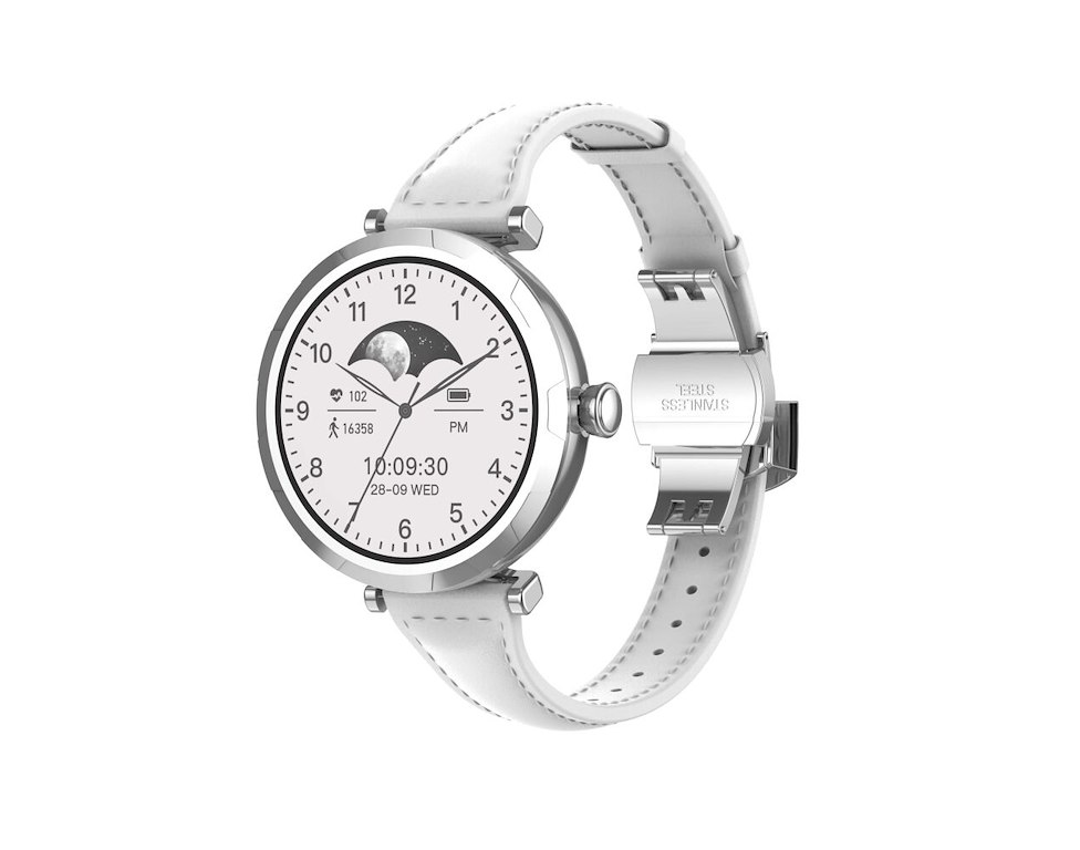 Smart Watch LDNIO SW02 srebrni