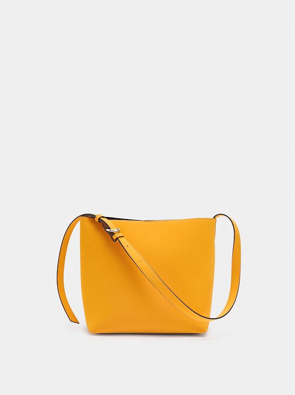 SHOULDER BAG WITH SOFT TEXTURE