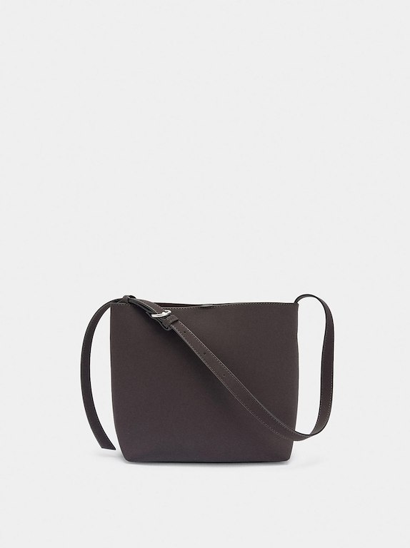 SHOULDER BAG WITH SOFT TEXTURE