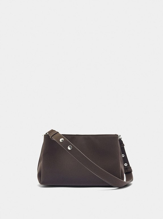 SHOULDER BAG WITH SOFT TEXTURE