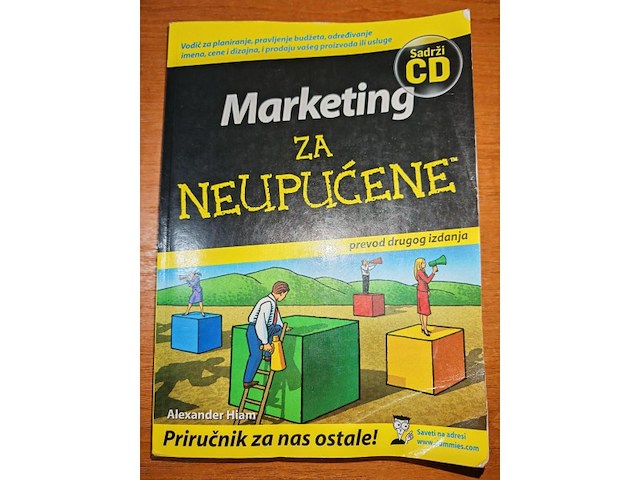 Marketing za neupućene - Alexamder Hiam