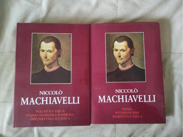 Niccolo Maciavelli I-II