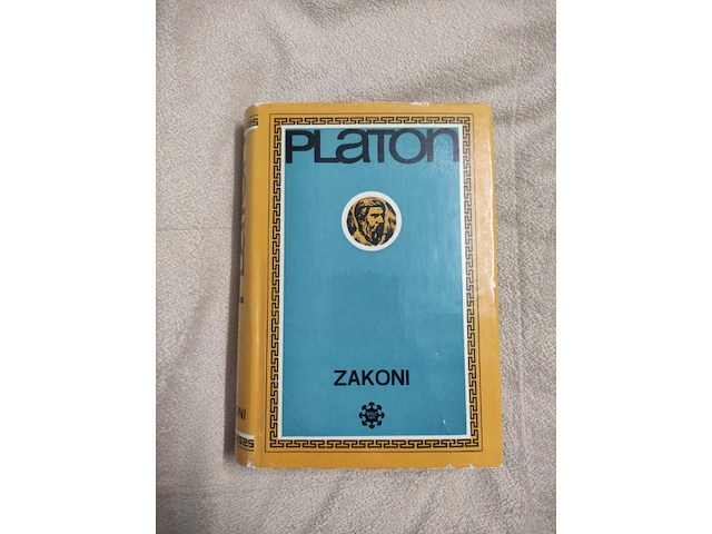 Zakoni,Platon