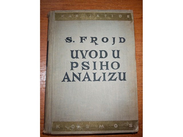 Uvod u psihoanalizu - Sigmund Frojd