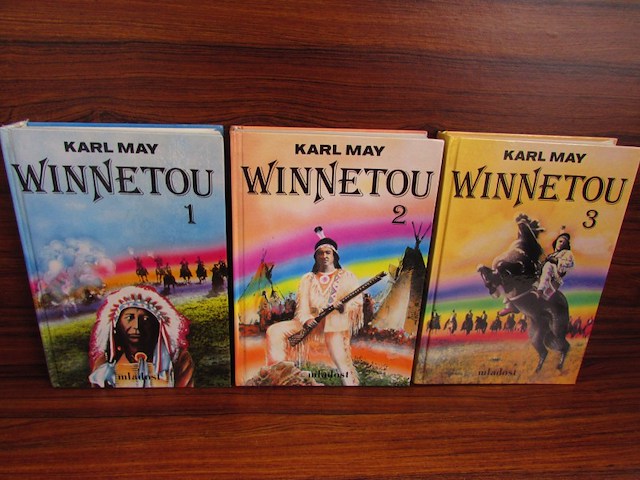 Karl May - Winnetou 1 - 3 (Mladost)