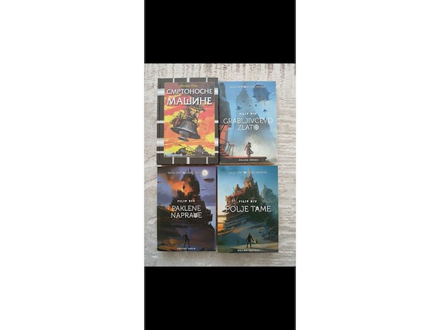 Filip Riv Saga Smrtonosne mašine 1-4