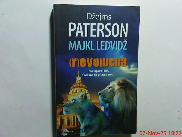 DZEJMS PATERSON - MAJKL LEVIDZ (R)EVOLUCIJA