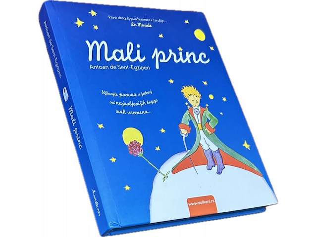 MALI PRINC - Antoan De Sent Egziperi