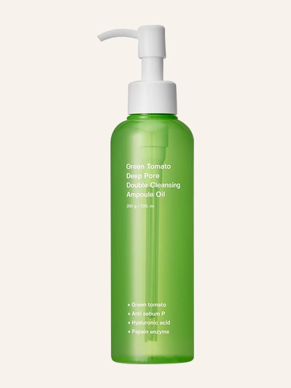 Sungboon Editor Green Tomato Double Cleansing Ampoule ulje za čišćenje lica 200 ml