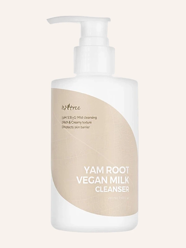 Isntree Yam Root Vegan mleko za čišćenje lica 220 ml