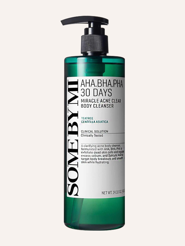 Somebymi AHA.BHA.PHA 30 Days Miracle Clear gel za tuširanje 400 g