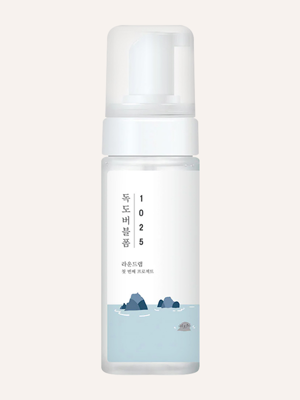 Round Lab 1025 Dokdo Bubble pena za umivanje 150 ml