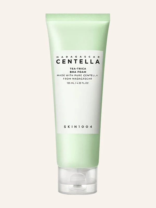 Skin 1004 Madagascar Centella Tea-Trica BHA pena za umivanje 125 ml