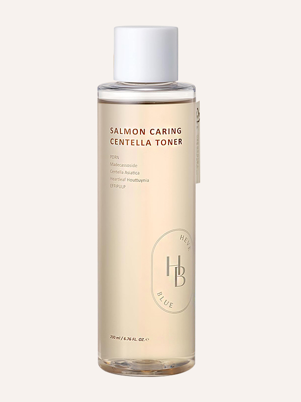 Heveblue Salmon Caring Centella toner 200 ml