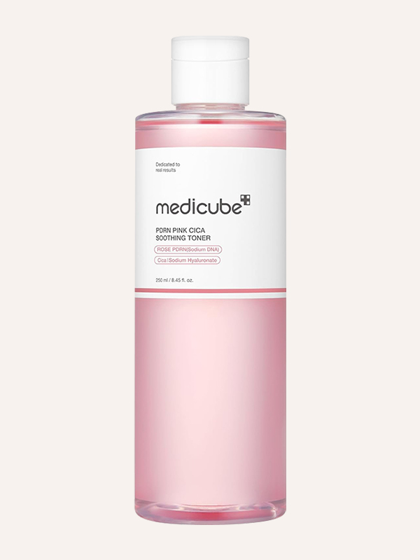 Medicube PDRN Pink Cica Soothing toner 250 ml
