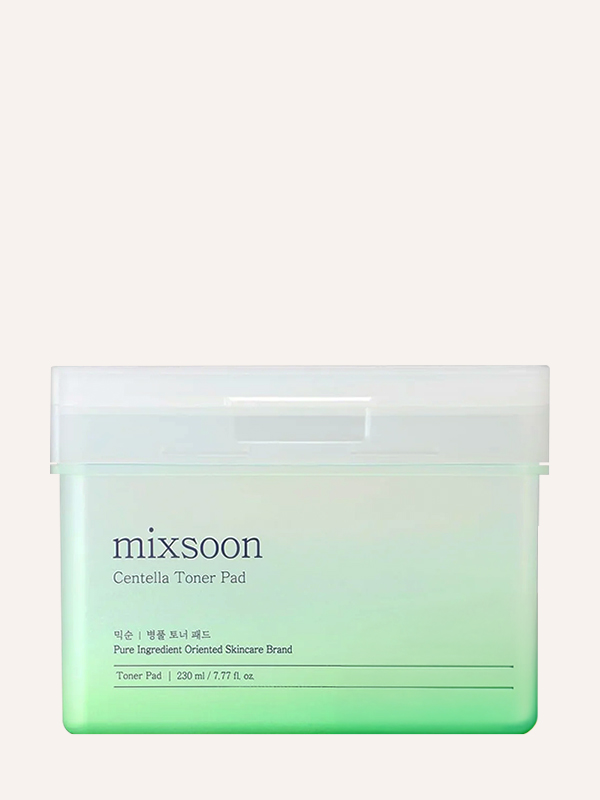 Mixsoon Centella Asiatica toner tupferi 230 ml / 120 kom.