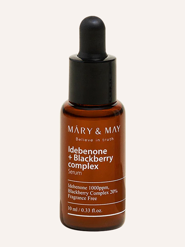 Mary&May Idebenon+Blackberry complex serum 10 ml