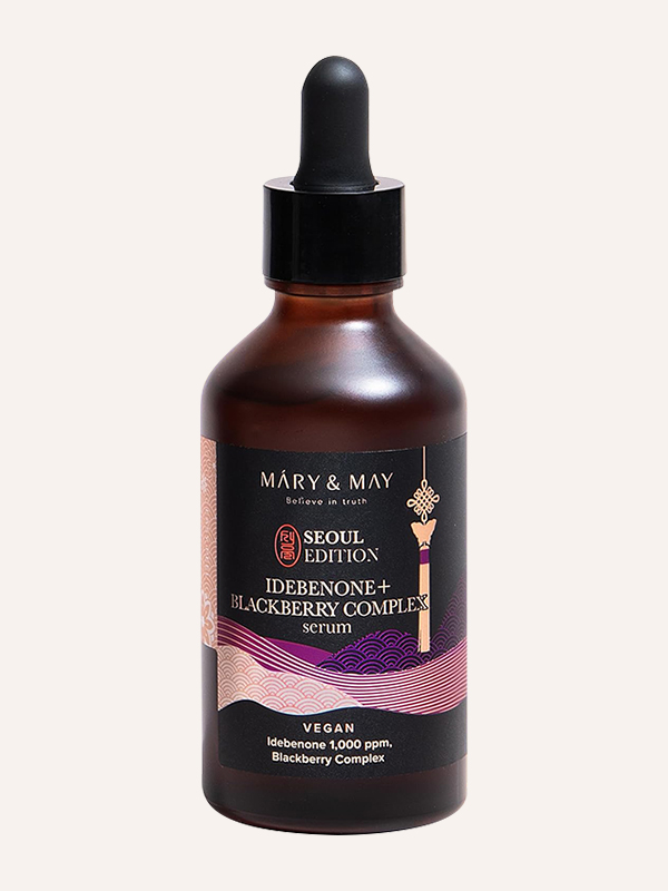 Mary&May Idebenon+Blackberry complex serum 80 ml