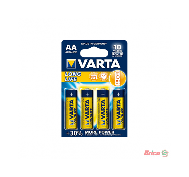 Alkalna baterija LR6 4/1 1.5V blister