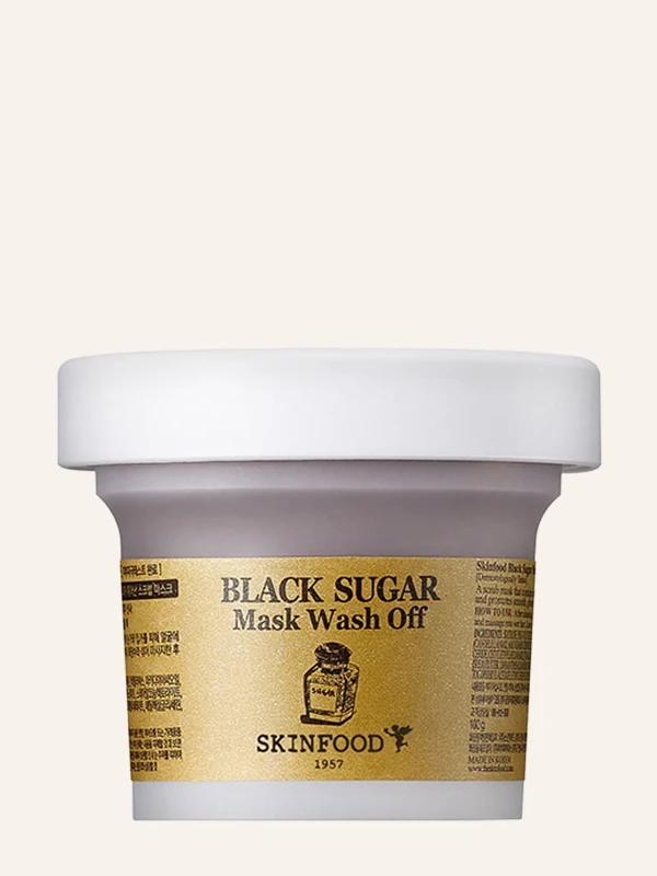 Skinfood Black Sugar Wash Off maska 100 g