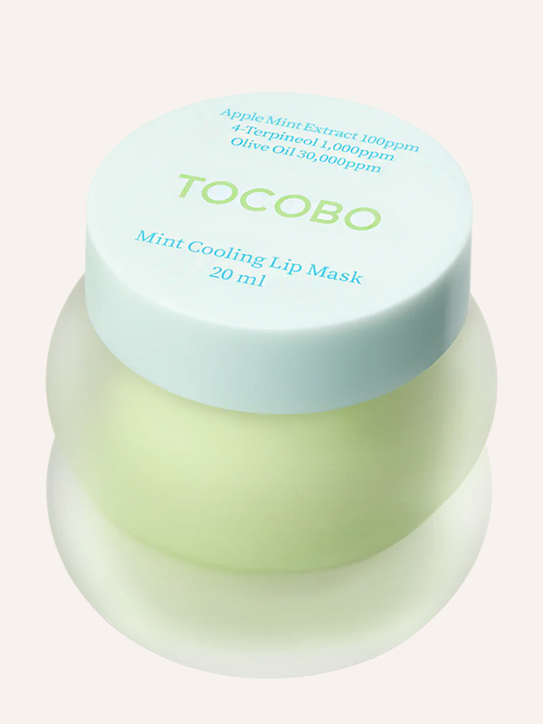Tocobo Mint Cooling Lip maska za usne 20 ml