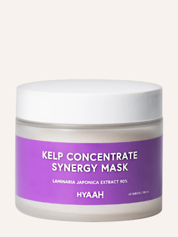 HYAAH Kelp Concentrate Synergy maska 180 ml / 60 kom.