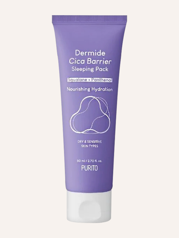 Purito Seoul Dermide Cica Barrier noćna maska 80 ml