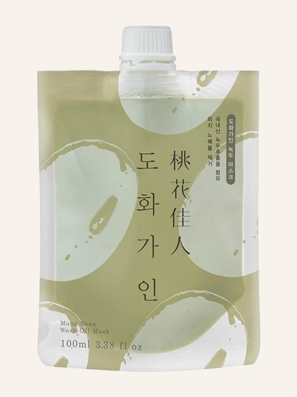 House of Dohwa Mung Bean Wash Off maska za lice 100 ml