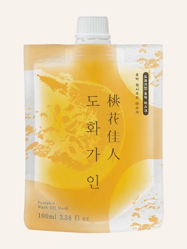 House of Dohwa Pumpkin Wash Off maska za lice 100 ml