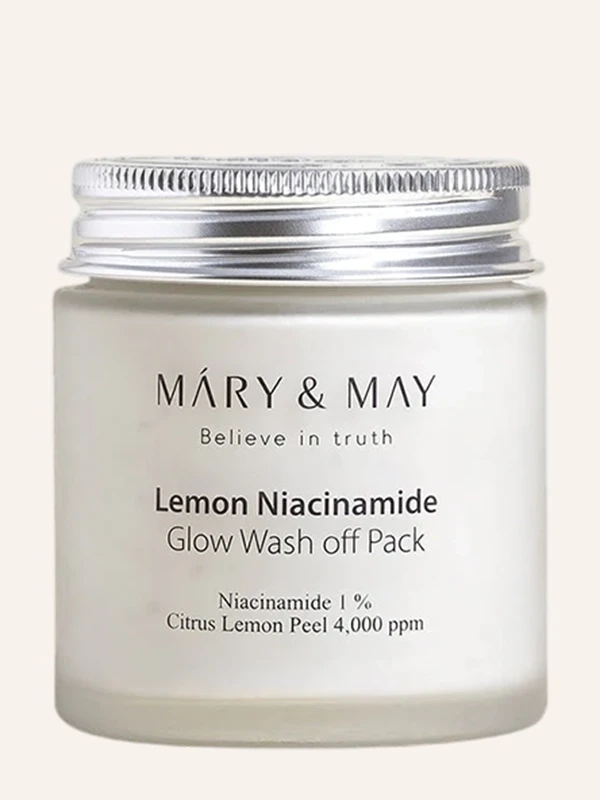 Mary&May Lemon Niacinamid Glow maska 125 g