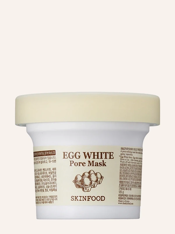 Skinfood Egg White maska za čišćenje pora 125 g