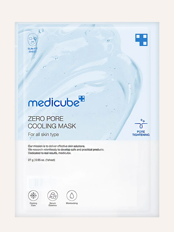 Medicube Zero Pore Cooling maska 27 ml