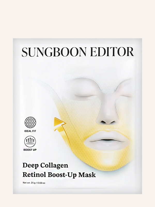 Sungboon Editor Deep Collagen Retinol Boost Up maska za lice 25 g