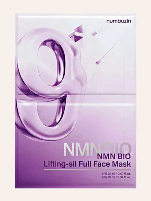 Numbuzin No.9 NAD Bio Lifting Full Cover maska 48 ml