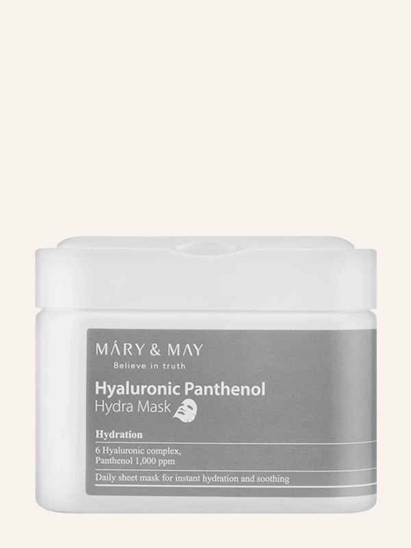Mary&May Hyaluronic Panthenol Hydra sheet maska 400 g / 30 kom.